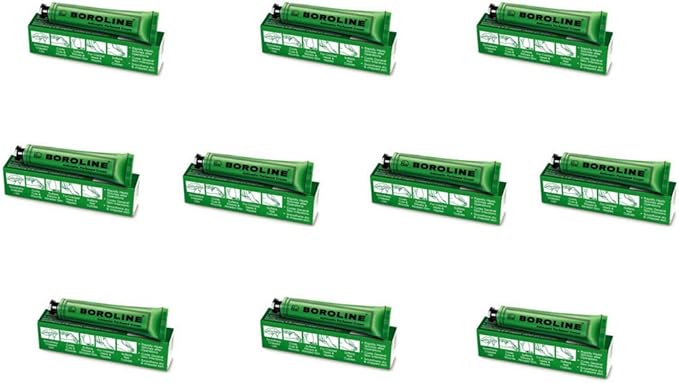 Amazon.com: Pack of 10 - Boroline Anti-Septic Cream - Cures Cuts ...