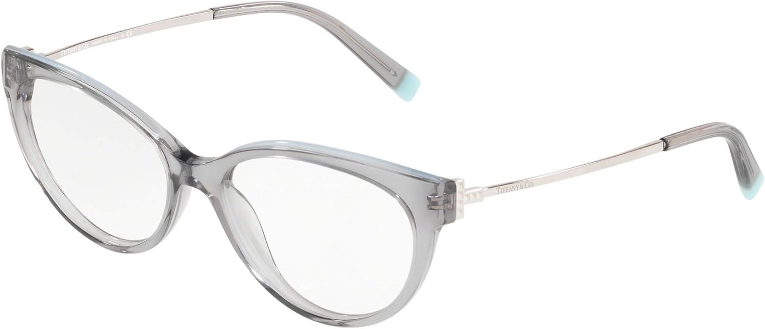 Eyeglasses Tiffany TF 2183 8270 Crystal Grey at Amazon Men’s Clothing store