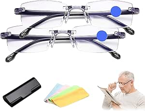 Amazon.com: JPJLCN No Blue Vision Glasses, Color Change, High Hardness ...