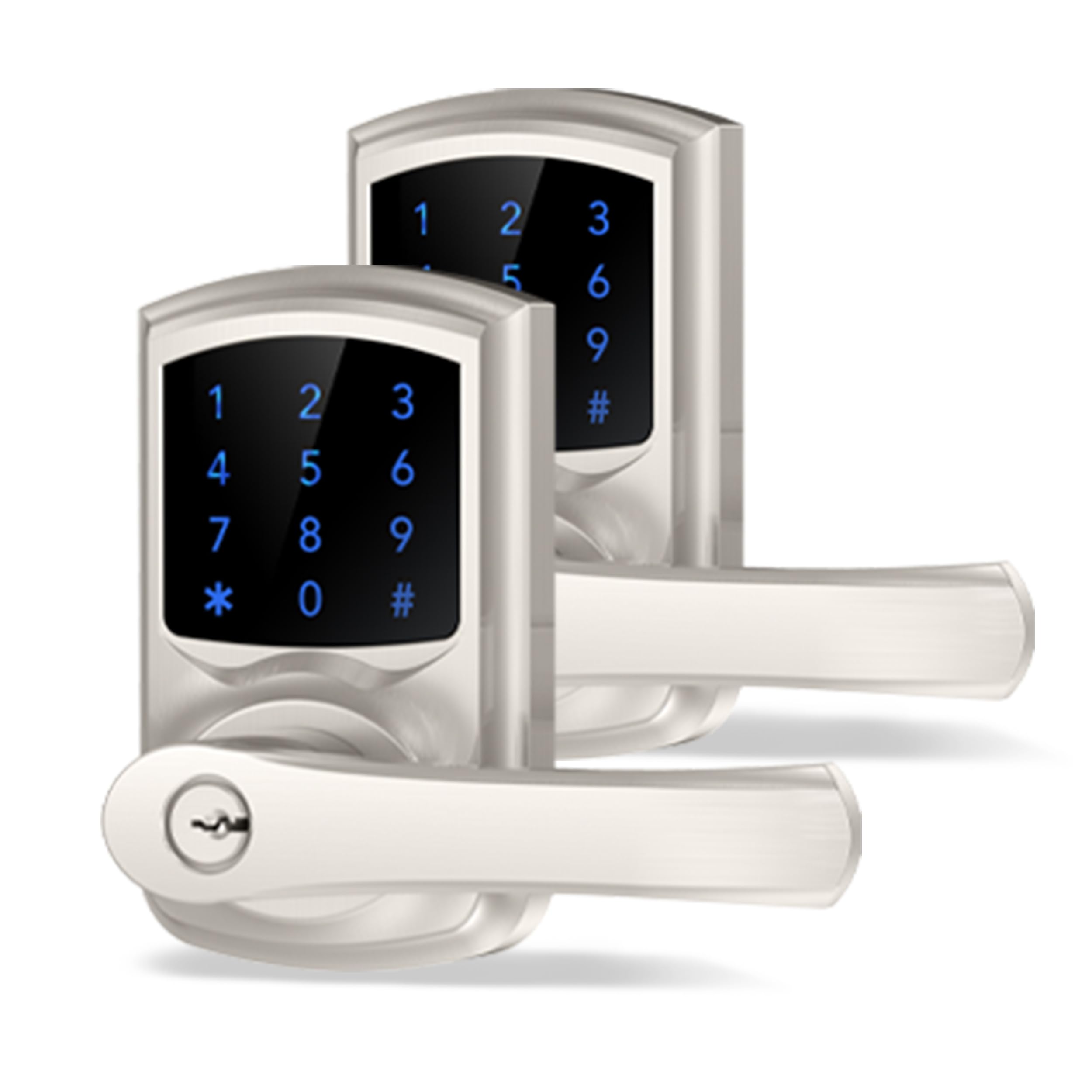 Amazon.com: HIDALIFE Keyless Entry Door Lock, Keypad Door Lock with ...