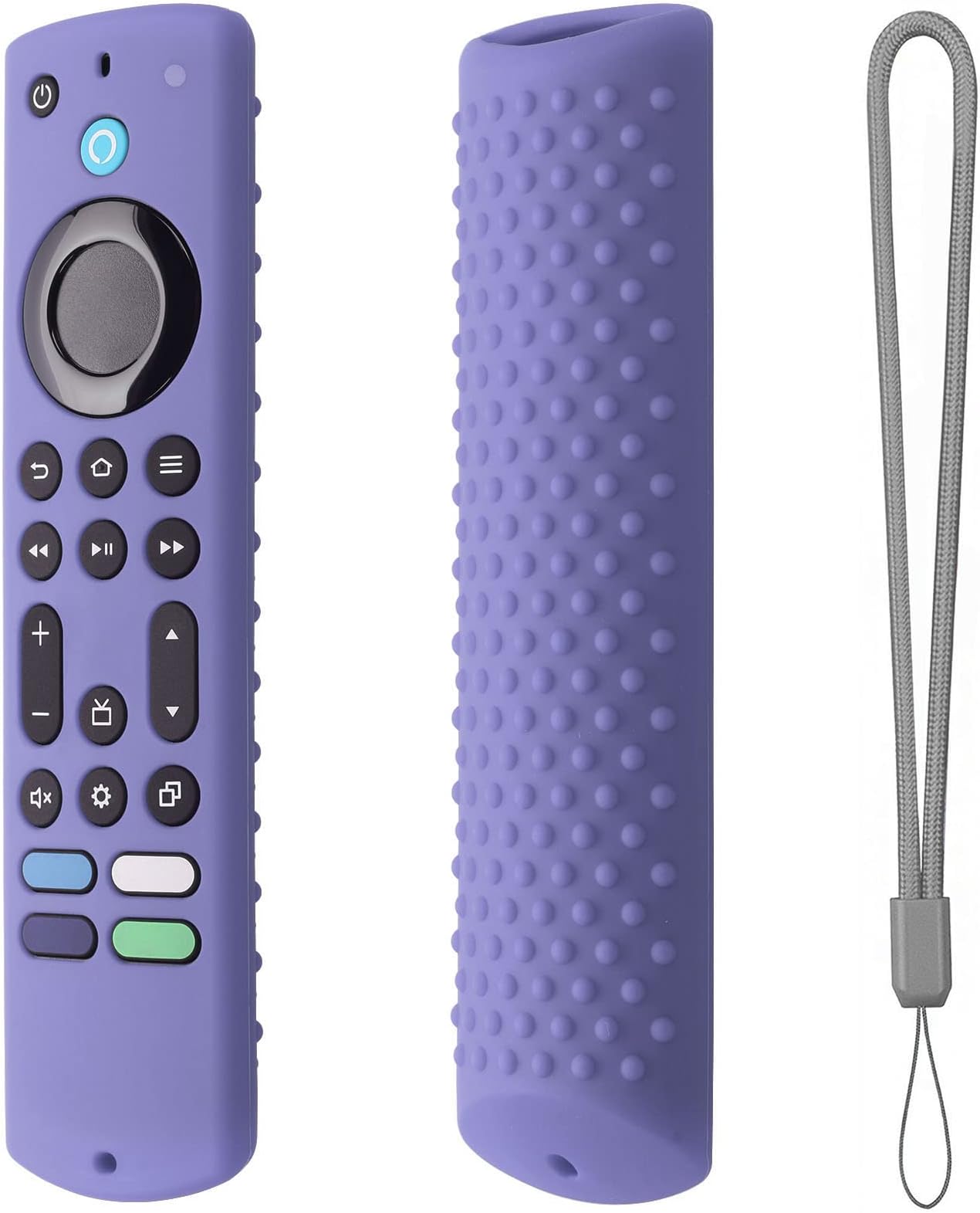 Amazon.com: Pinowu Silicone Remote Case (2pcs, Glow in The Dark) for ...