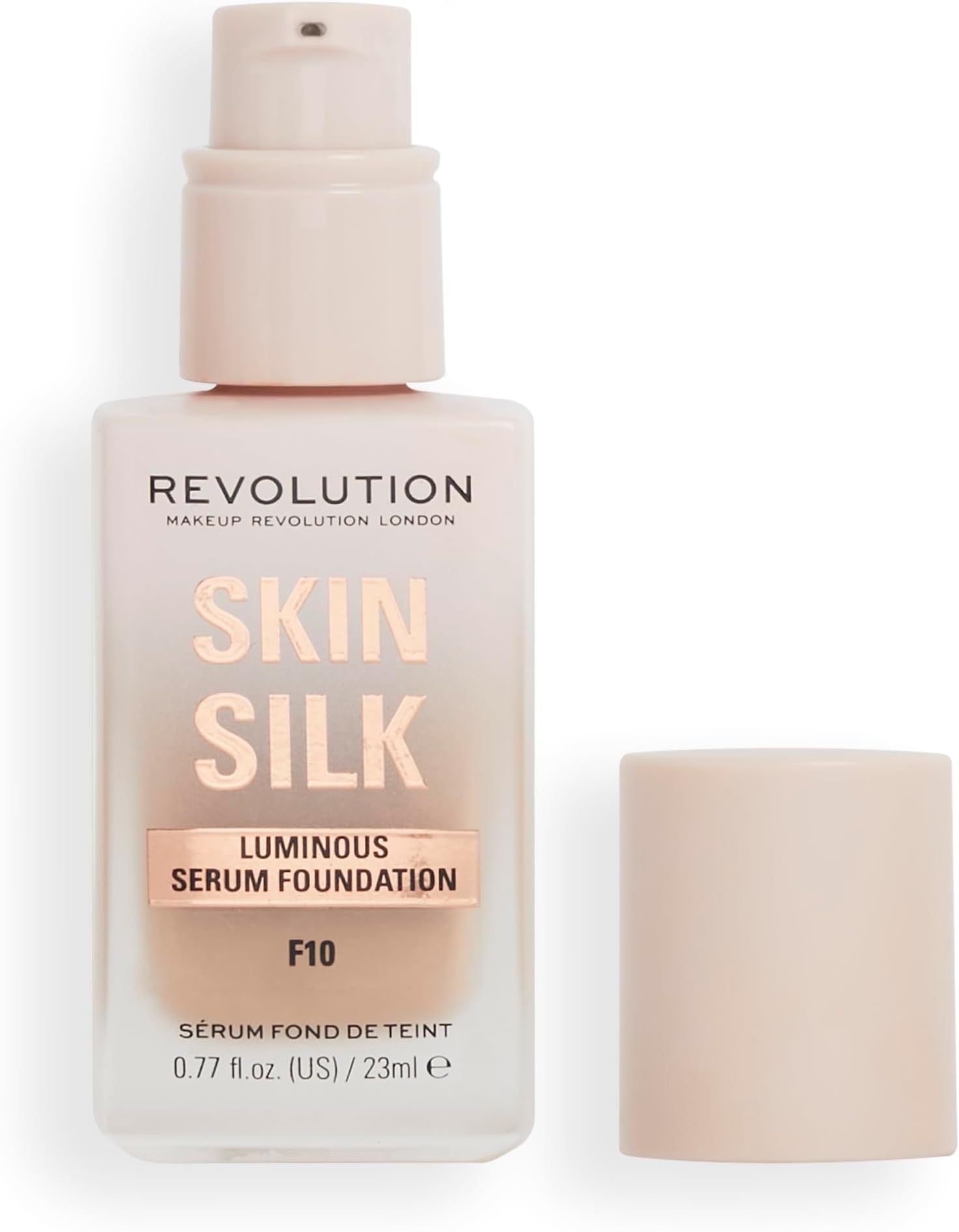 Amazon.com : Revolution, Skin Silk Serum Foundation, Light to Medium ...