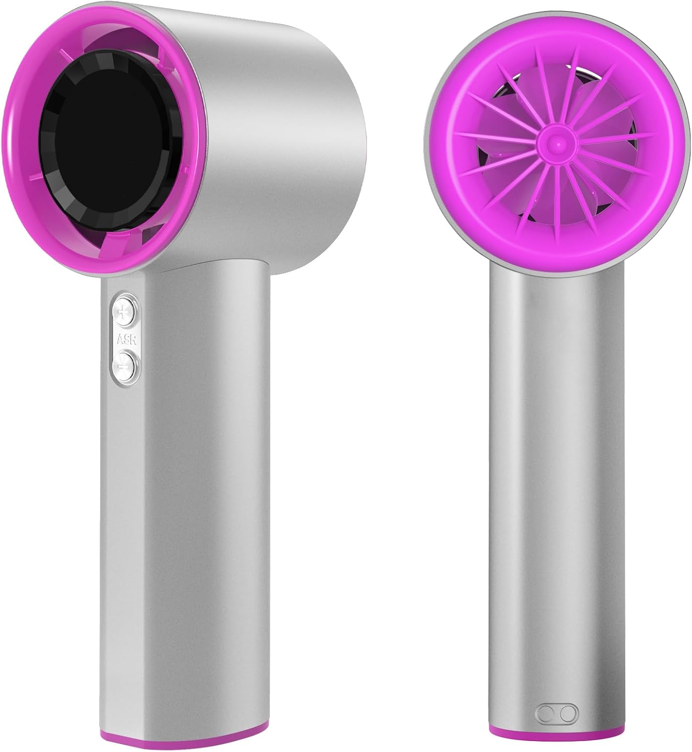 Amazon.com: Portable Handheld Fan, Speed (1-100) Adjustable Small ...