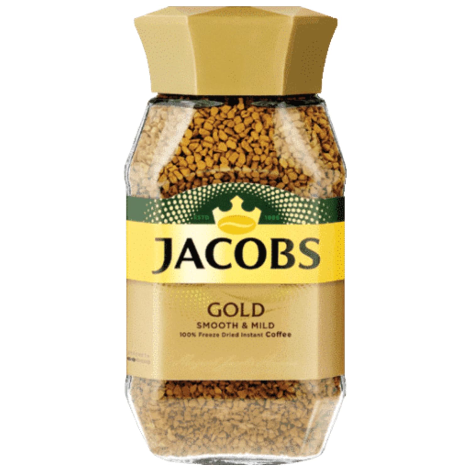 Jacob Gold Instant Coffee Bottle, 95g Jar (Imported) : Amazon.in: Grocery & Gourmet Foods