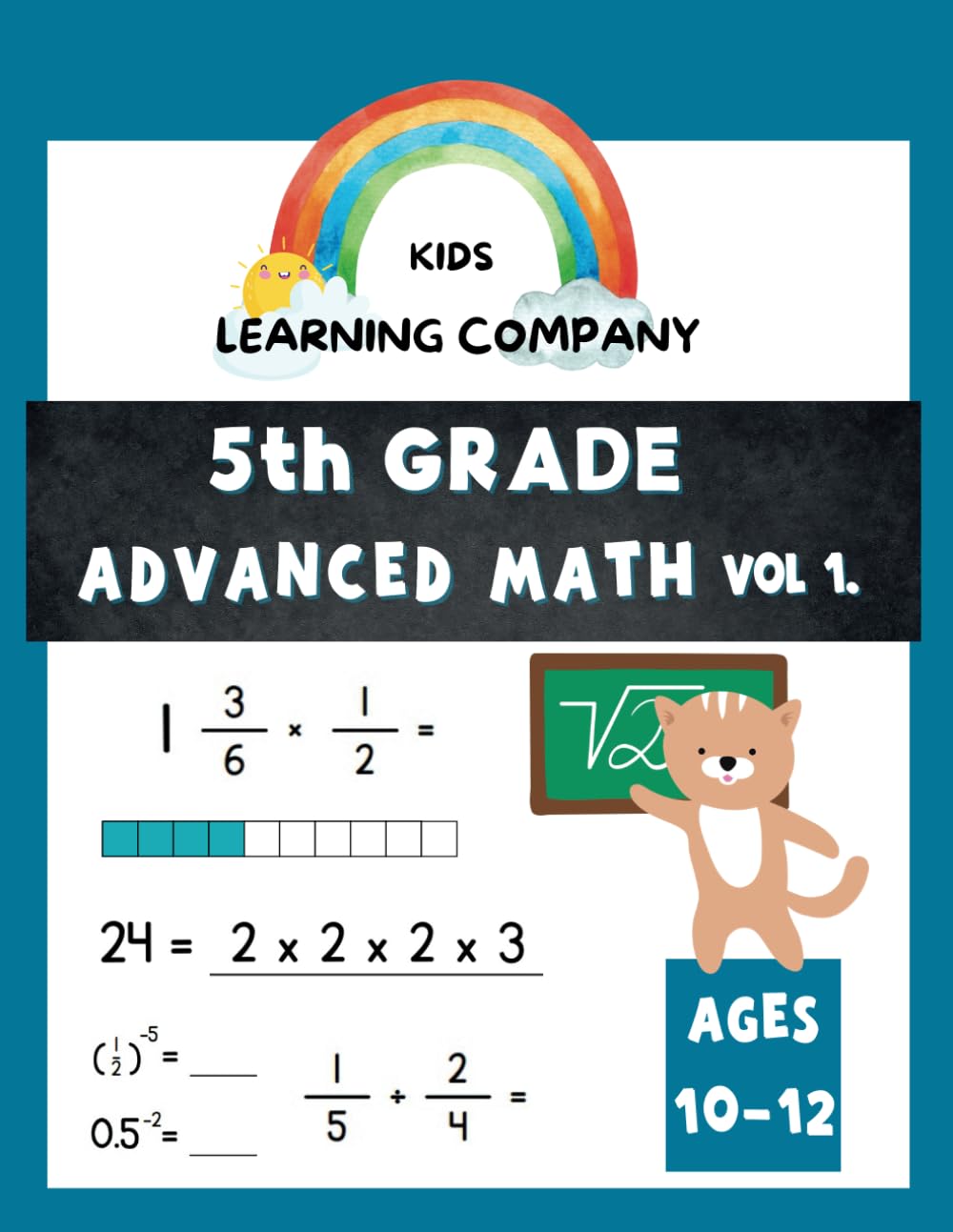 Amazon.com: Beyond the Basics - 5th Grade Advanced Math Workbook Vol 1 ...