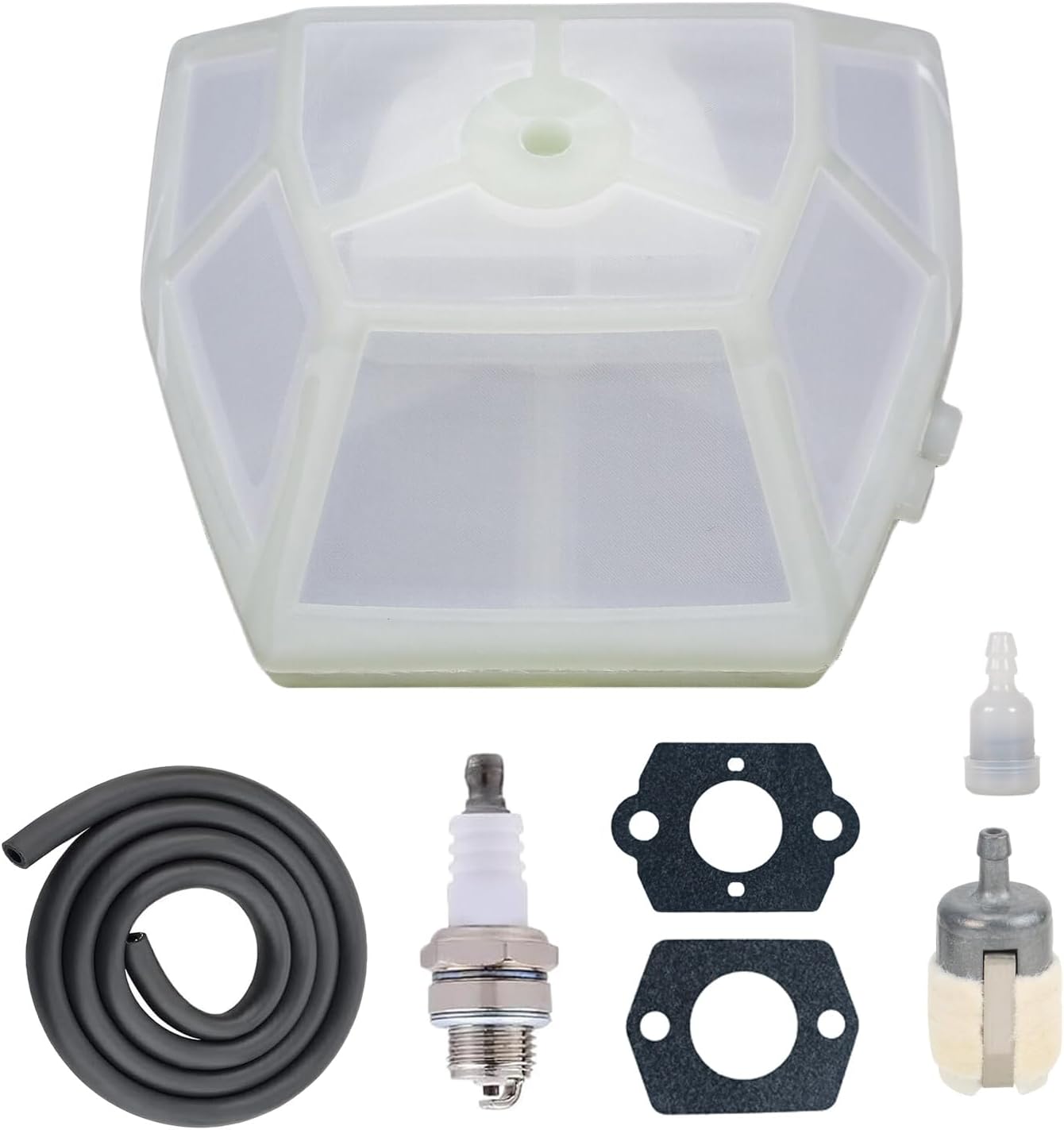 Amazon.com: Carburionix 90167Y Air Filter Tune Up Kit Fit for Echo CS ...