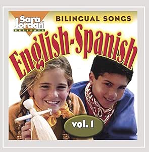 Amazon.com: Bilingual Songs: English-Spanish 1: CDs & Vinyl