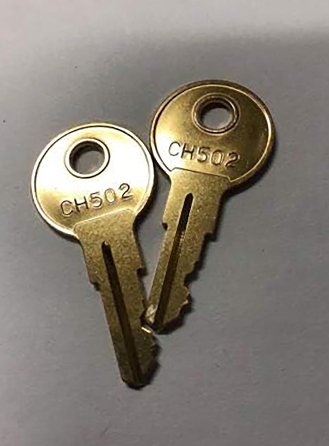 Amazon.com: 2 Pcs of CH502 Keys RV Compartment Code Cut CH502 Truck ...