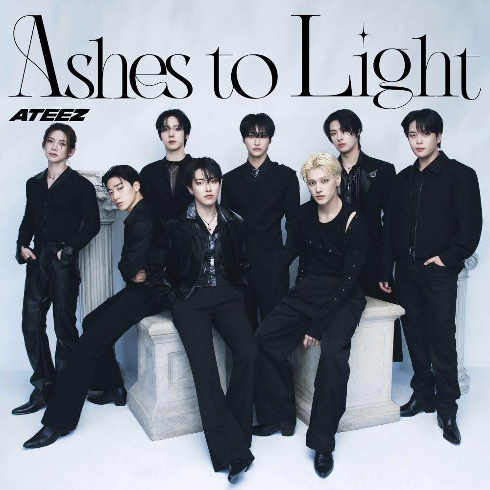 ATEEZ - Ashes To Light - Limited Low Price Edition - Amazon.com Music