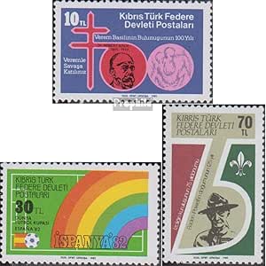 Prophila Collection Turkish-Cyprus Mi.-number.: 122-124 (complete.issue ...