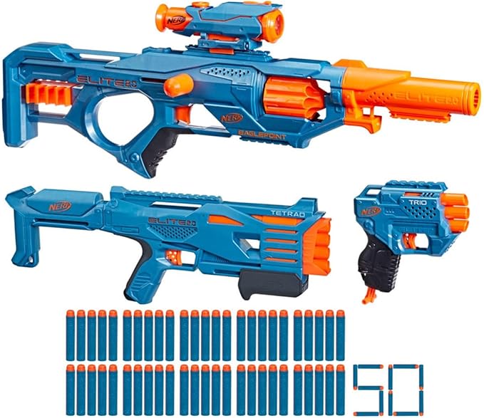 Amazon.com: NERF Elite 2.0 Blaster Pack : Toys & Games