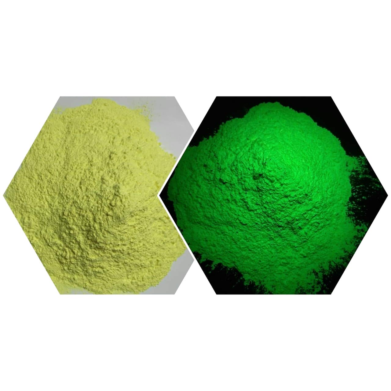 Glow in The Dark Paint Powder Yellow 100gm : Amazon.in: Home & Kitchen