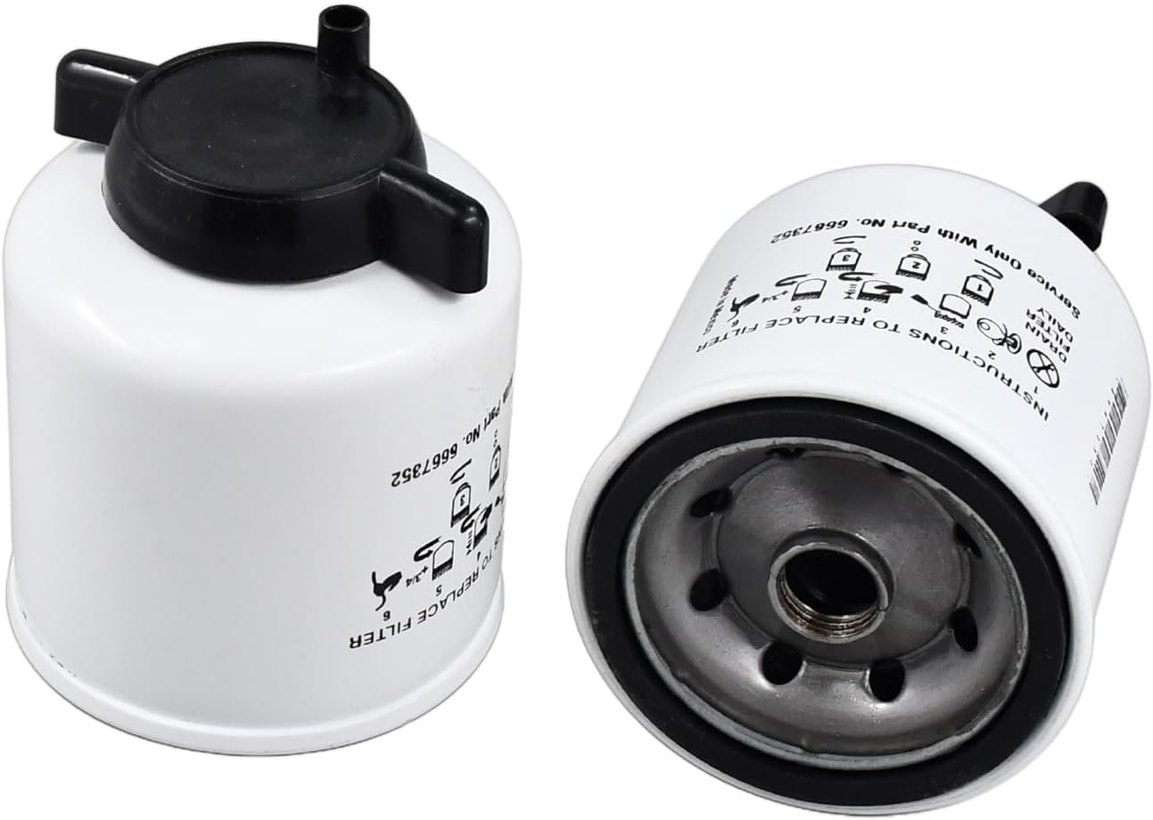 Amazon.com: 2Pcs Fuel Filter 6667352 Compatible with Bobcat Mini ...