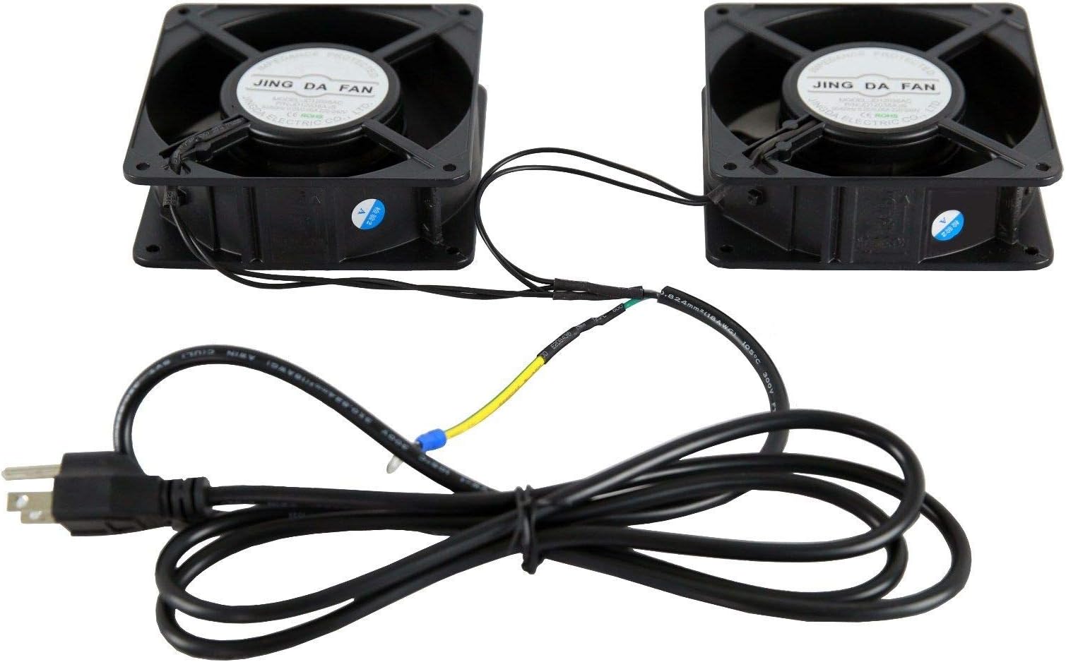 Amazon.com: RAISING ELECTRONICS Server Cooling Cabinet Fan 110V Rack ...