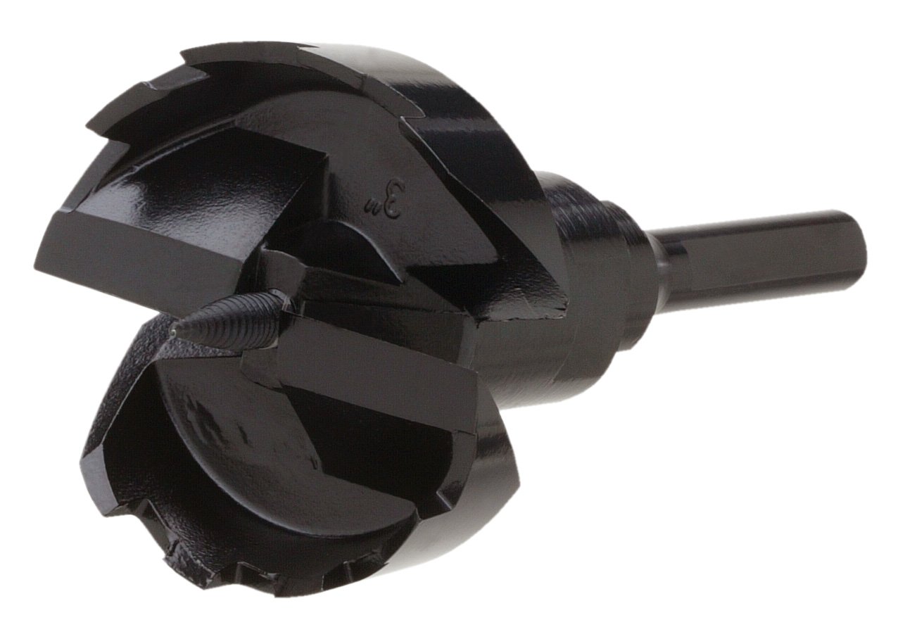 Snapklik.com : Steelex D3652 3-Inch Heavy Duty Forstner Bit