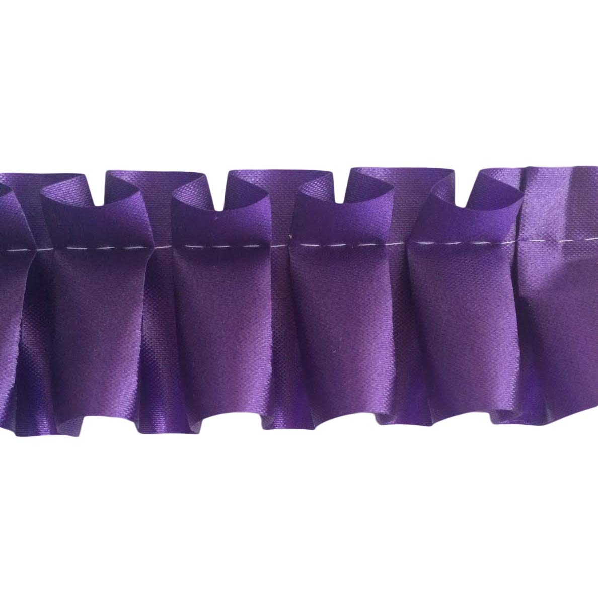Easy Pleat Ribbon 10 Metre Length Pre Pleated for Funeral Tributes ...