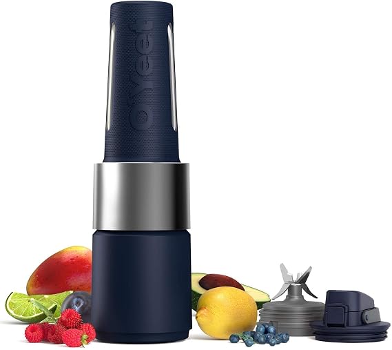 Amazon.com: QCUQ Portable Blender, 1000W Mini Blender with 10 Sec ...