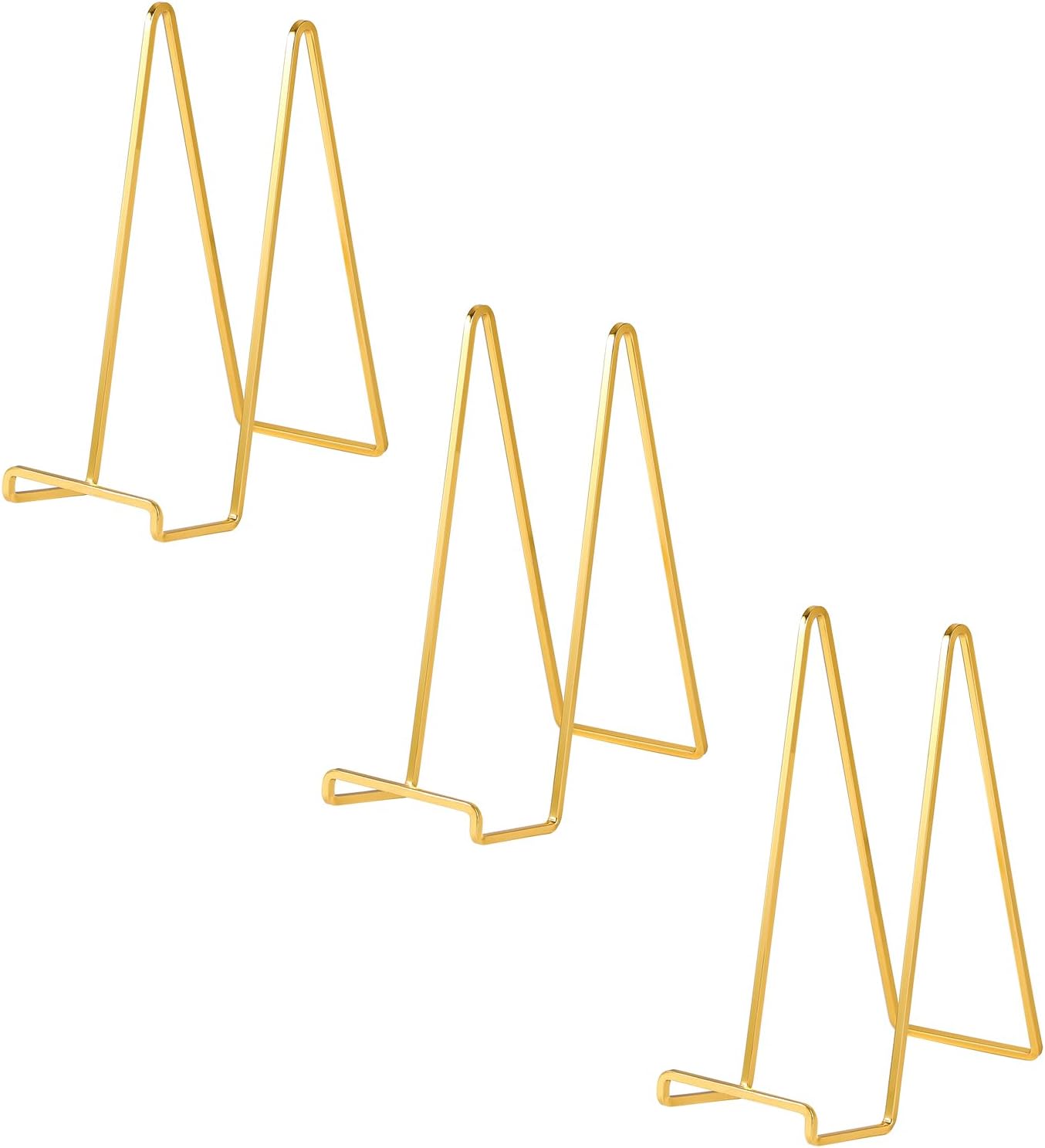 Amazon.com: Large Plate Holder Display Stand - 12 inch Super Tall Big ...