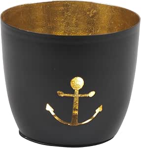 Amazon.de: Seaside No.64 - Maritime Windlichter Baltic aus Metall mit ...