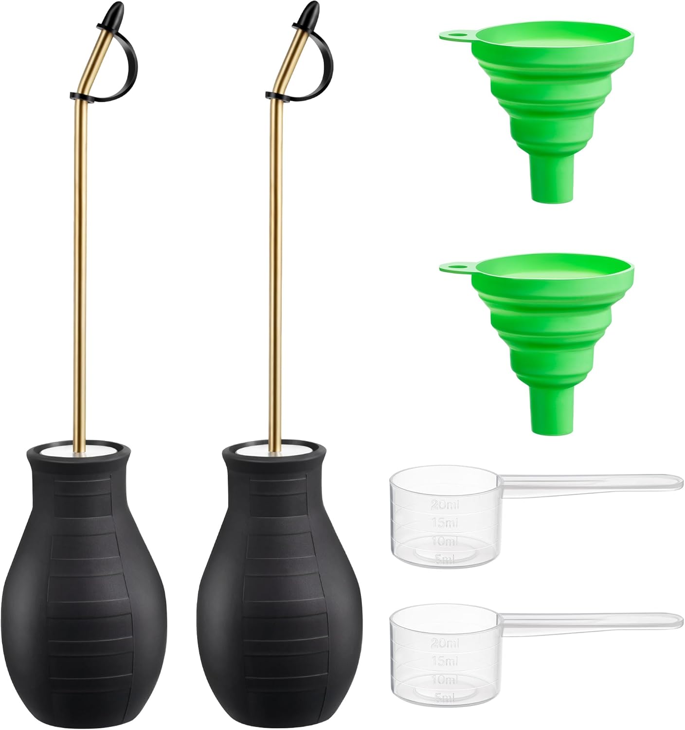 Amazon.com: Qualirey Diatomaceous Earth Powder Duster, Garden Powder ...