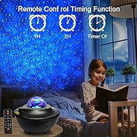 Amazon.com: Star Projector Galaxy Night Light Projector, with Remote ...