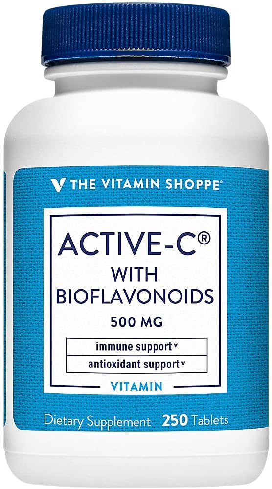 Amazon.com: Active-C with Bioflavonoids, Supports Immunity, Vascular ...