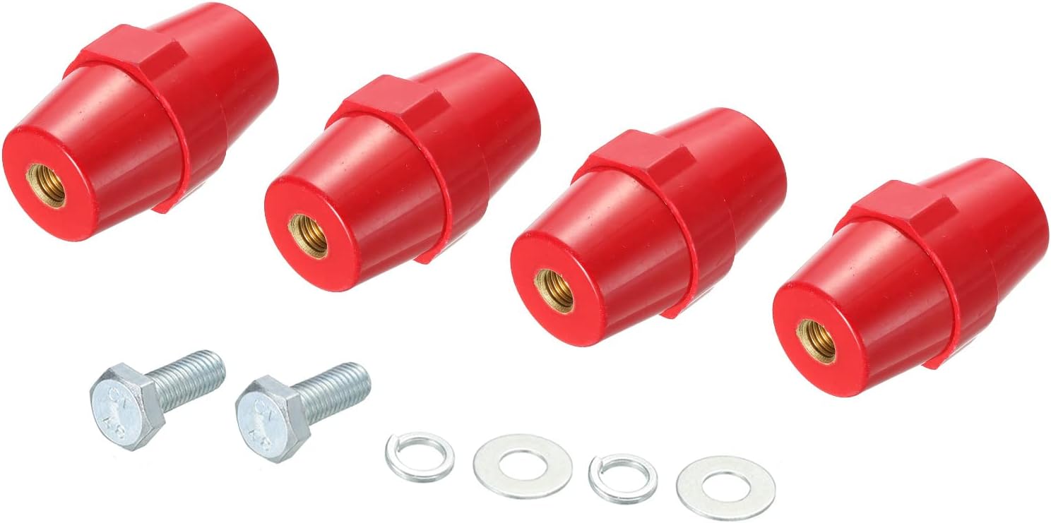 PATIKIL Insulator 4pcs SM76 High-Strength Polyester Standoff Insulators ...