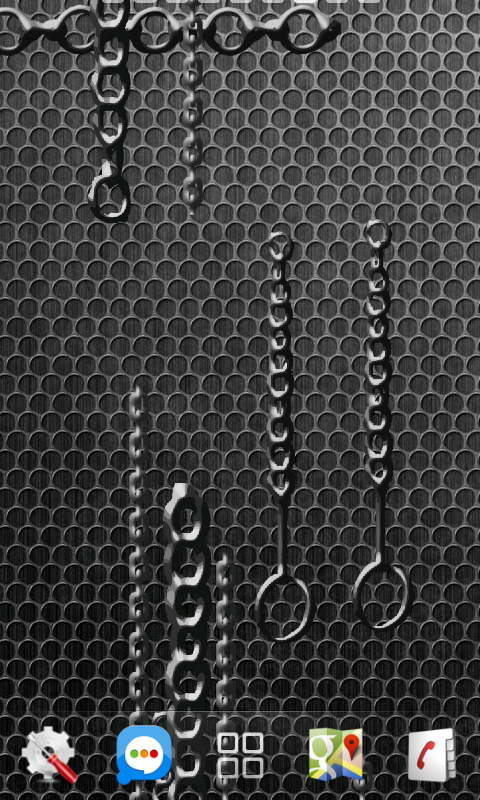 The Chain Silver Metallic Live Wallpaper:www.amazon.com:Appstore for ...
