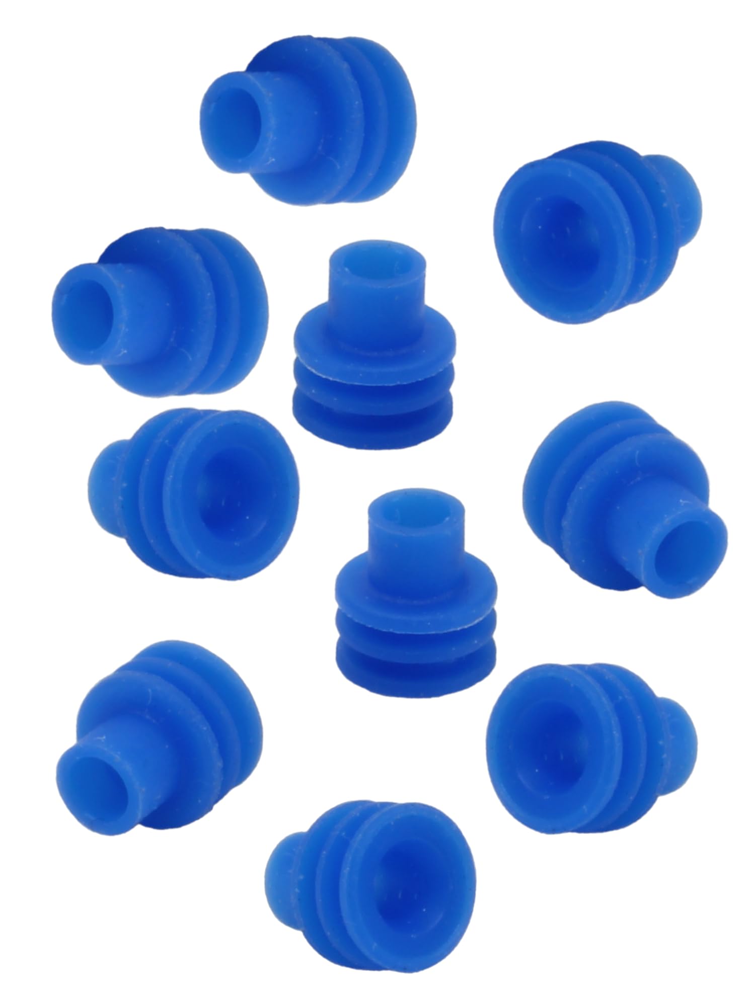Fastronix 12 10 Gauge Blue Weather Pack Connector Seals 10 | Desertcart ...