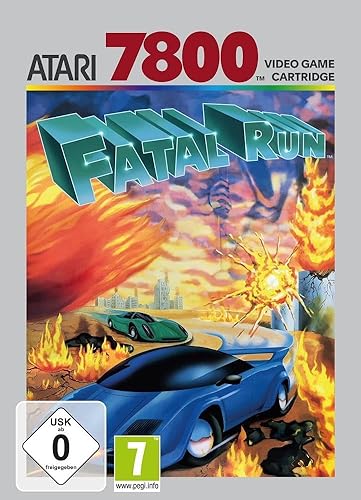 Amazon.com: Fatal Run (Atari 2600 Plus) (exclusive to Amazon.co.uk ...