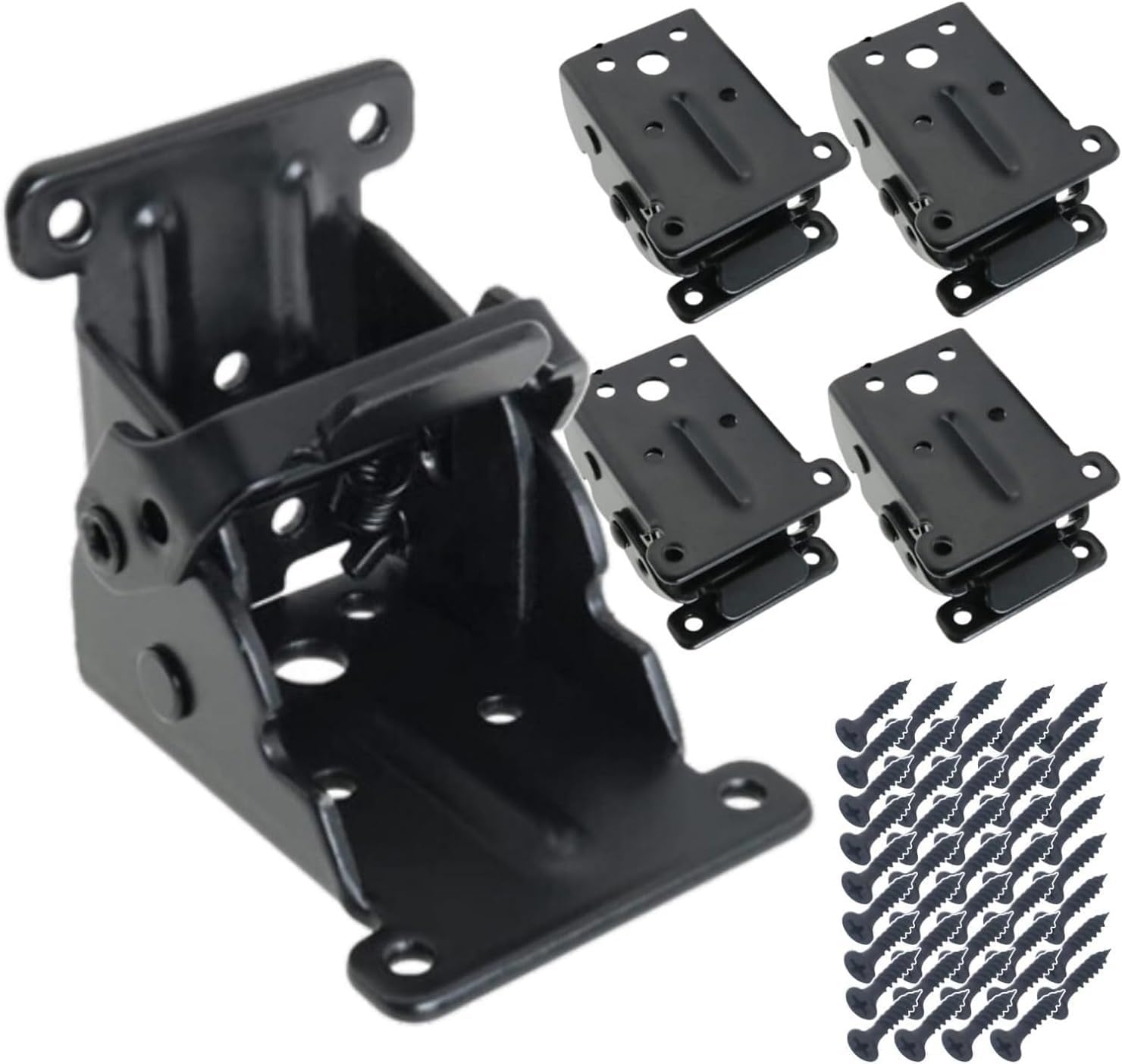 4 Pack Folding Table Legs, Folding Brackets, Folding Leg Fittings, Self ...