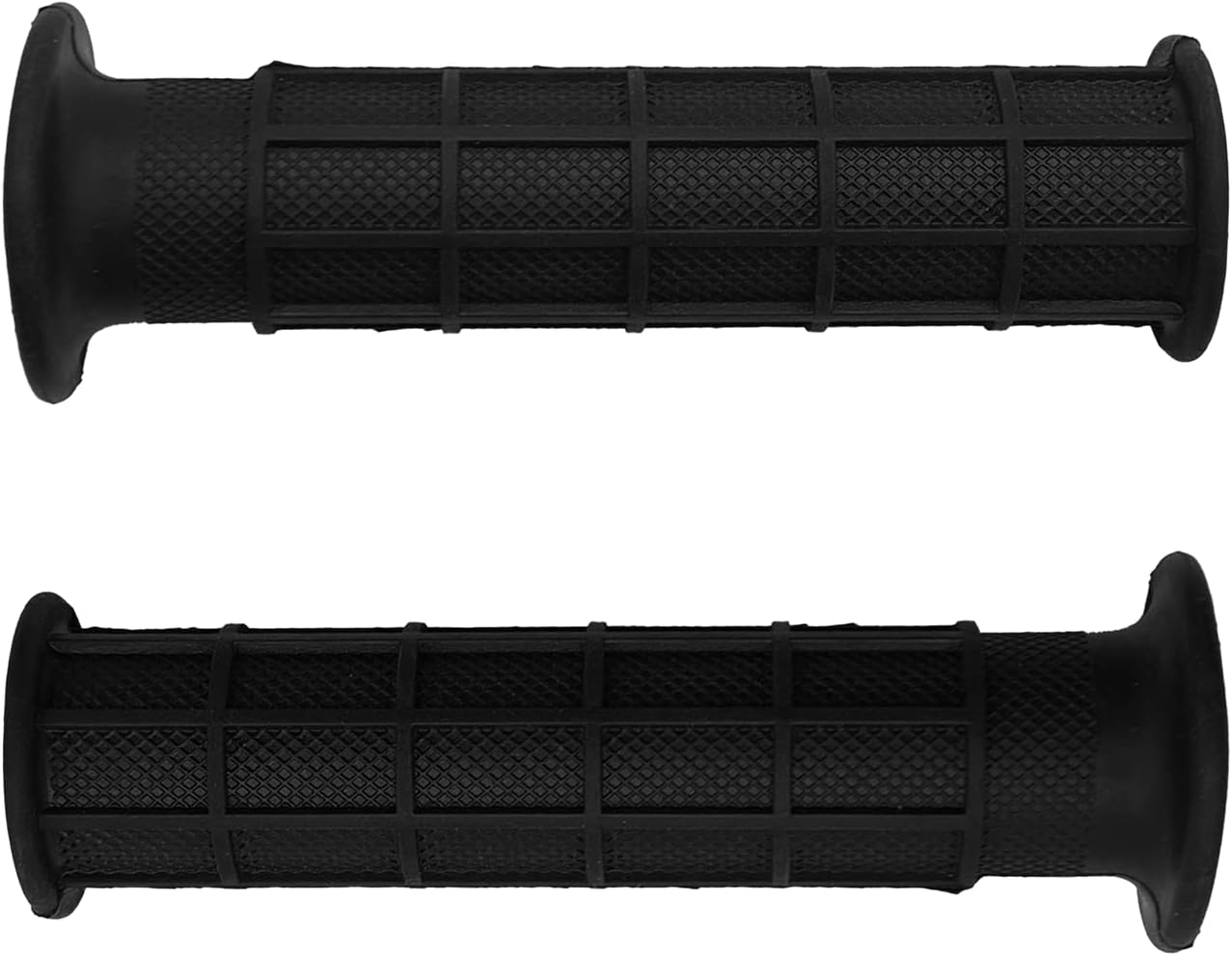 Amazon.com: PMFCA 53165-HP5-600 2PCS Motorcycle Handlebar Grips Non ...