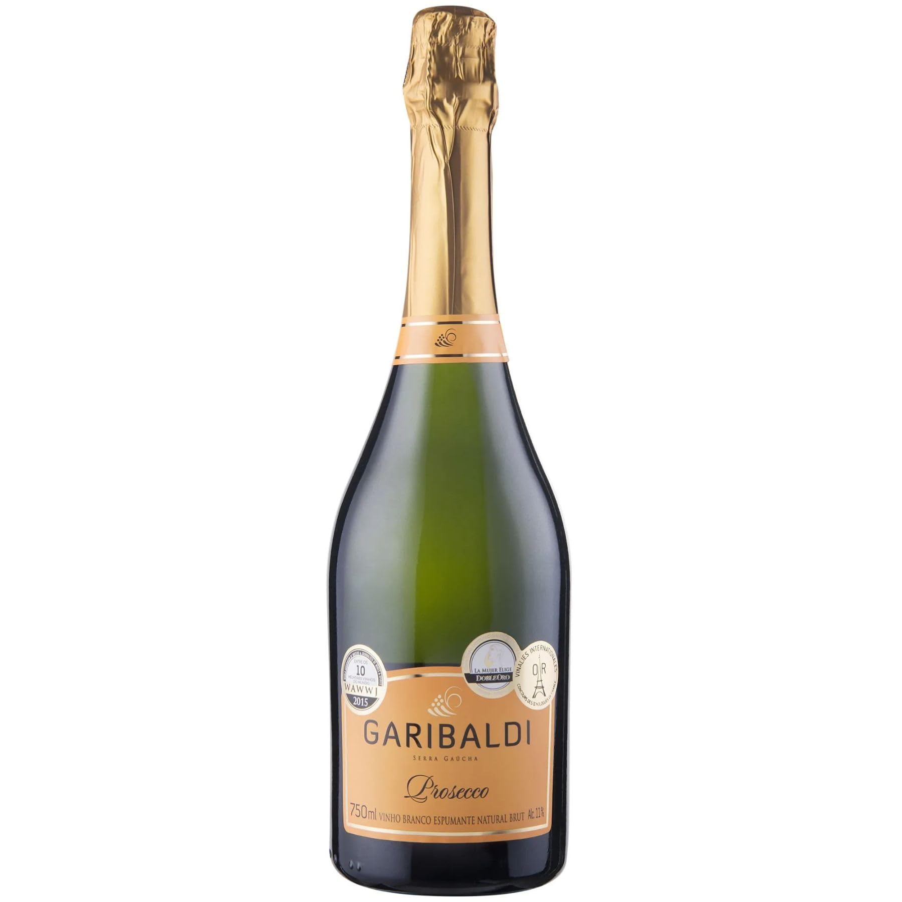 Garibaldi Espumante Prosecco 2020 750 Ml | Amazon.com.br