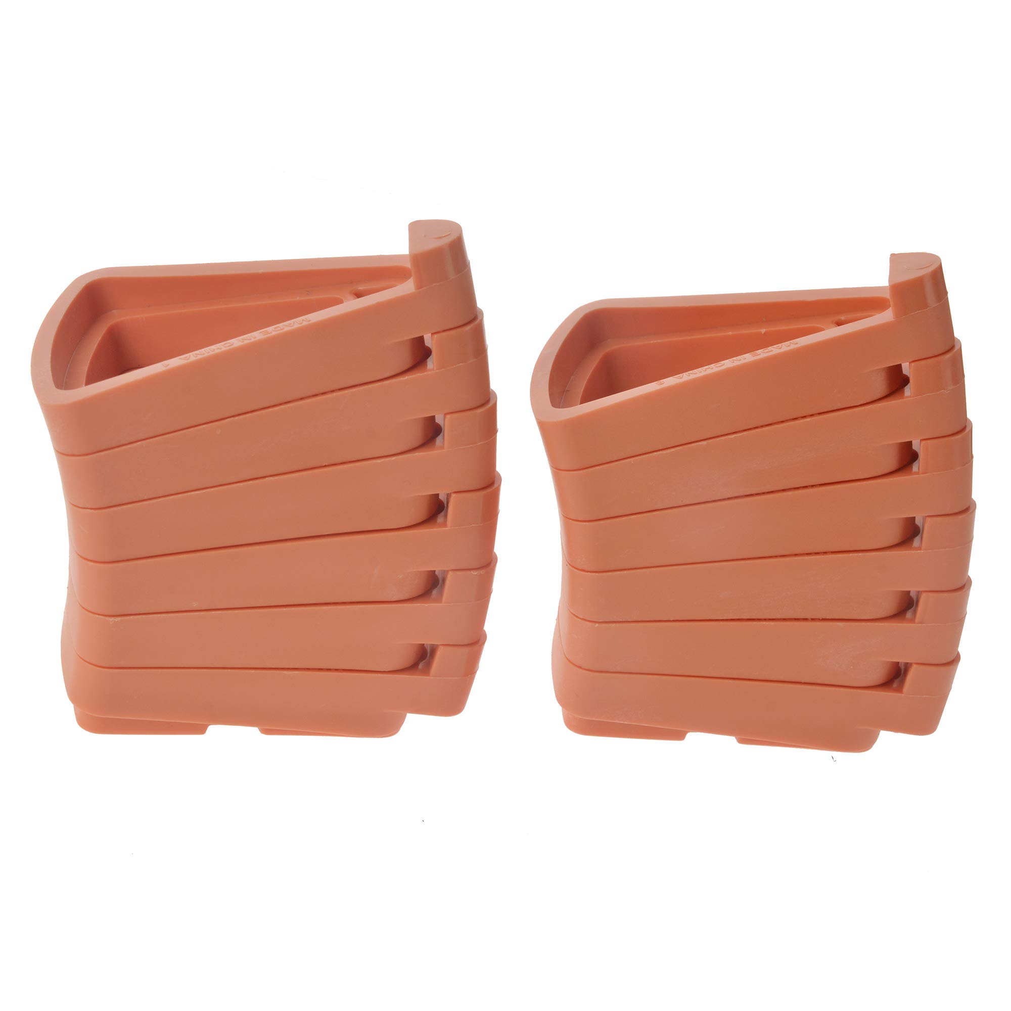 Amazon.com: Joen Pot Toes, Terra-Cotta Color (Pack of 12 PCS) (12 ...