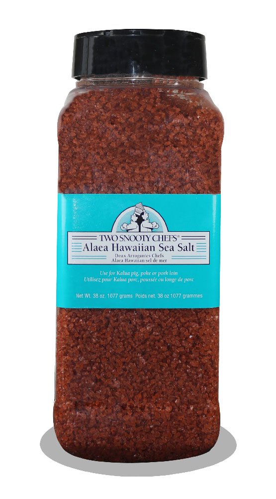 Amazon.com : Alaea Hawaiian Sea Salt Quart : Grocery & Gourmet Food