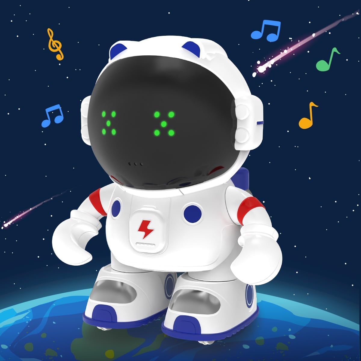 REMOKING Robot Toy for Kids,Smart Robot Spaceman with Dance,Sing,Record ...