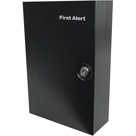 Amazon.com: First Alert 3060F Steel Wall Mount Key Cabinet, 0.15 Cubic ...