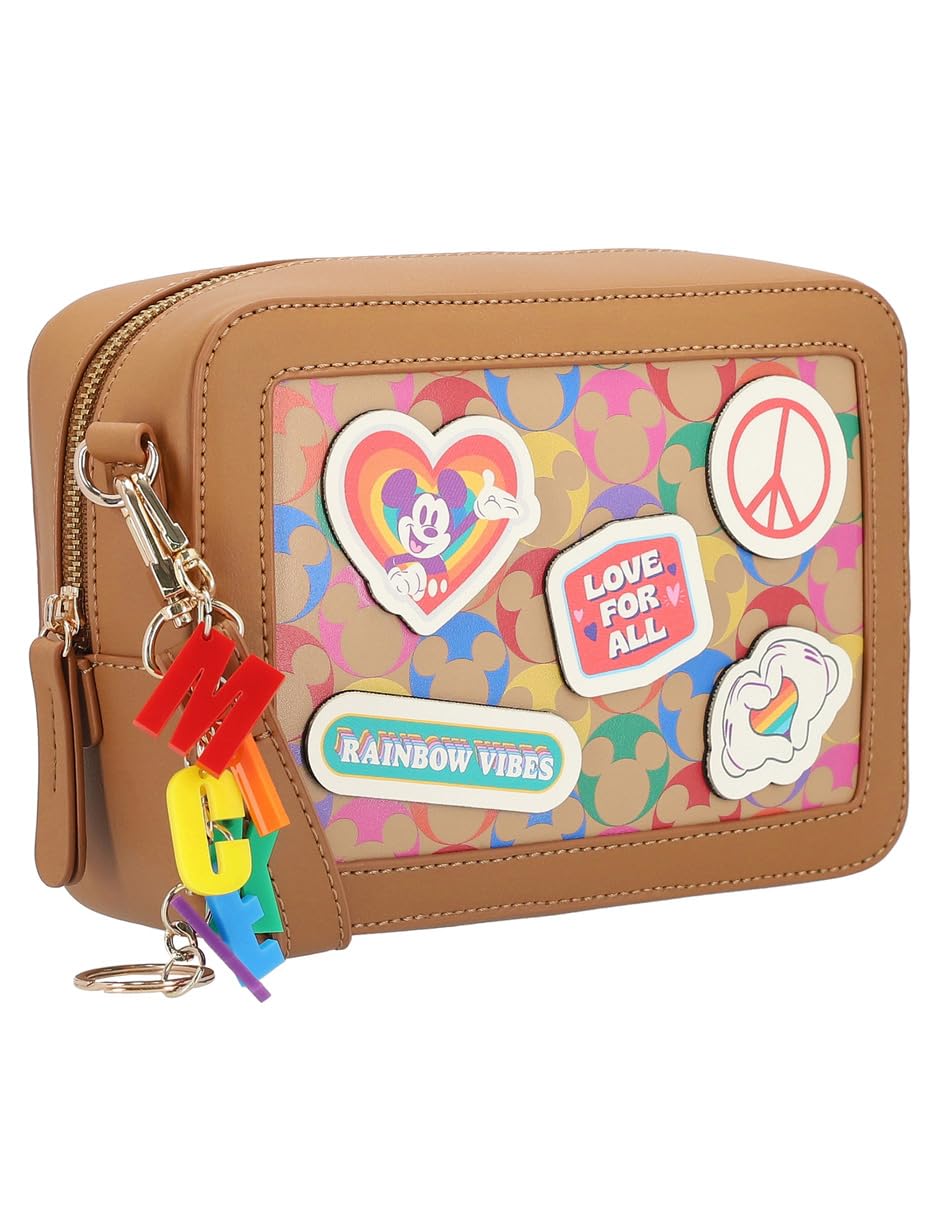 W Capsule Disney HBDOFINE9CW Café Bolsa crossbody para Mujer : Amazon ...