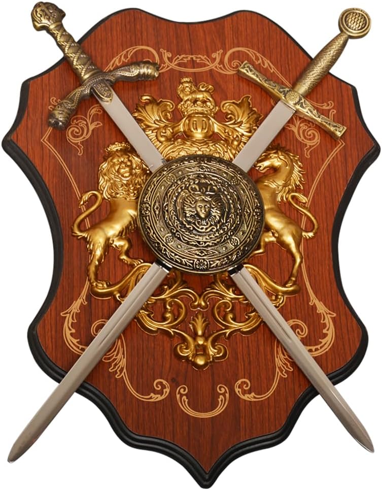 Amazon.com: Forgemith Small Sword Can Hang On The Wall With Hanging ...