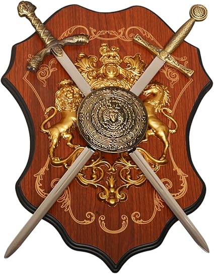 Amazon.com: Forgemith Small Sword Can Hang On The Wall With Hanging ...