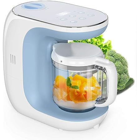 Amazon.com: Baby Food Processor Maker Steamer and Blender, Multi ...