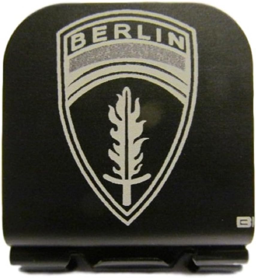 Thunderbolt Gunworks US Army Berlin Brigade Shoulder Patch Laser Etched ...