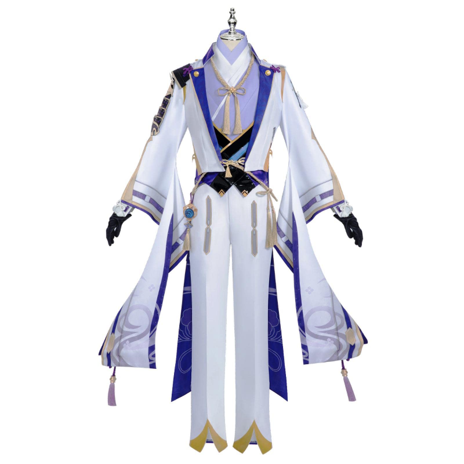 Buy Genshin Impact Cosplay Costume Bodysuit Outfit Uniform Dress ...
