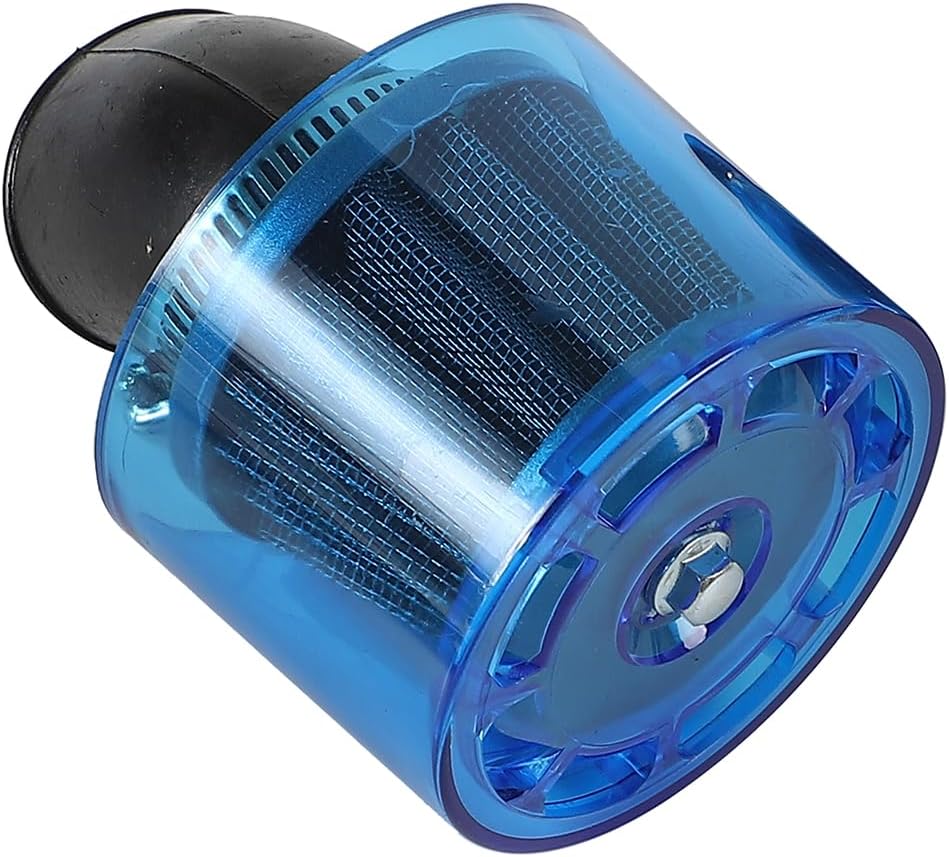 Amazon | TKY エアフィルター パワーフィルター バイク エンジン カバー付き メンテナンス 雨対策 燃費改善 (35mm曲型) | バイク用エアクリーナー・フィルター | 車＆バイク