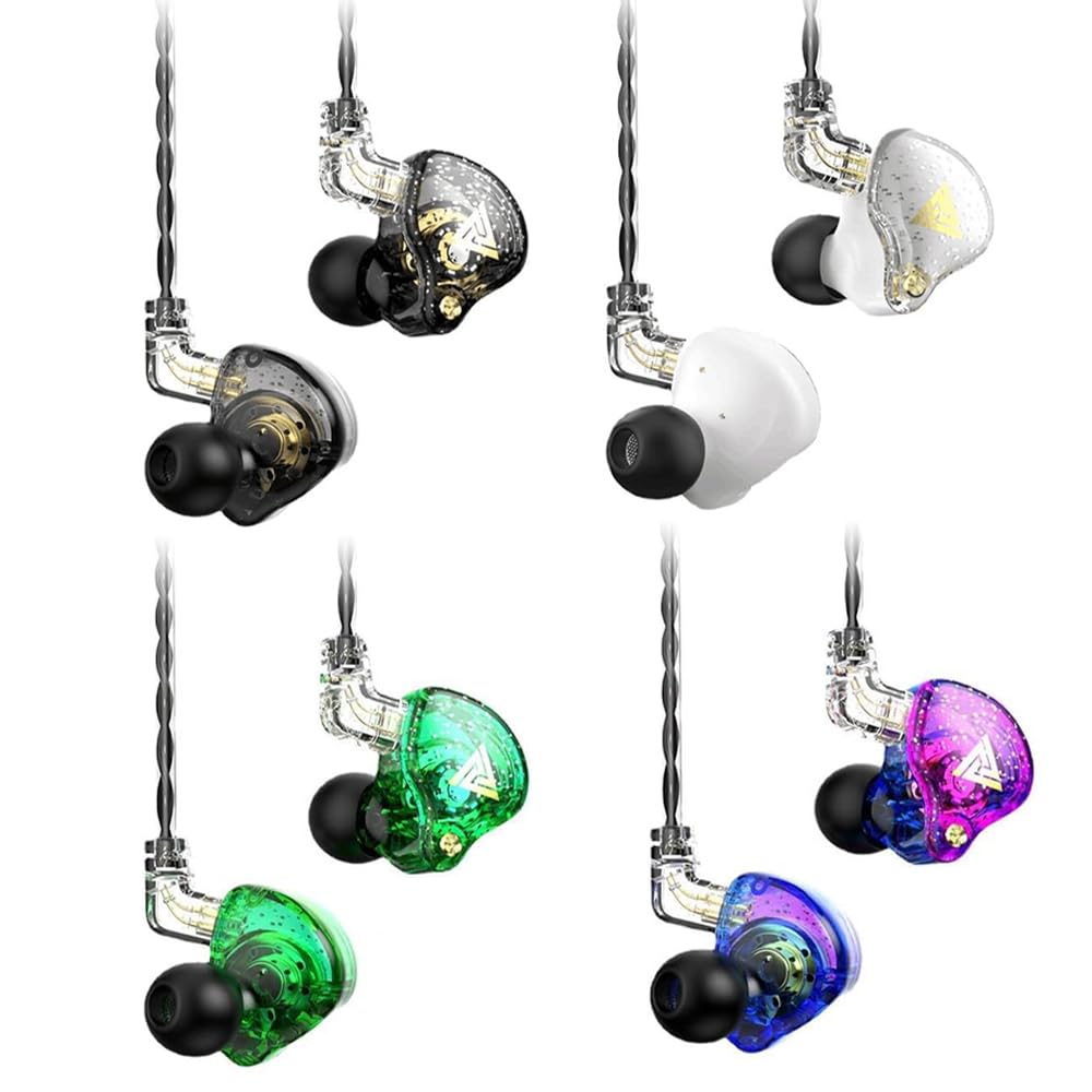 Wired Gaming Earbuds 4 Pack Ak6 Pro In Ear Monitors | Desertcart KSA