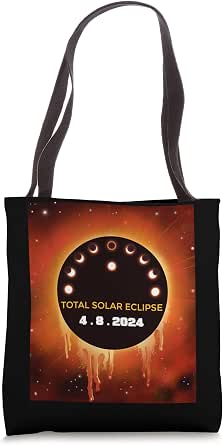 Amazon.com: Total Solar Eclipse 2024 Totality 04.08.24 April 8 ...