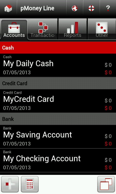 pMoney Line - Finance Manager - App on Amazon Appstore