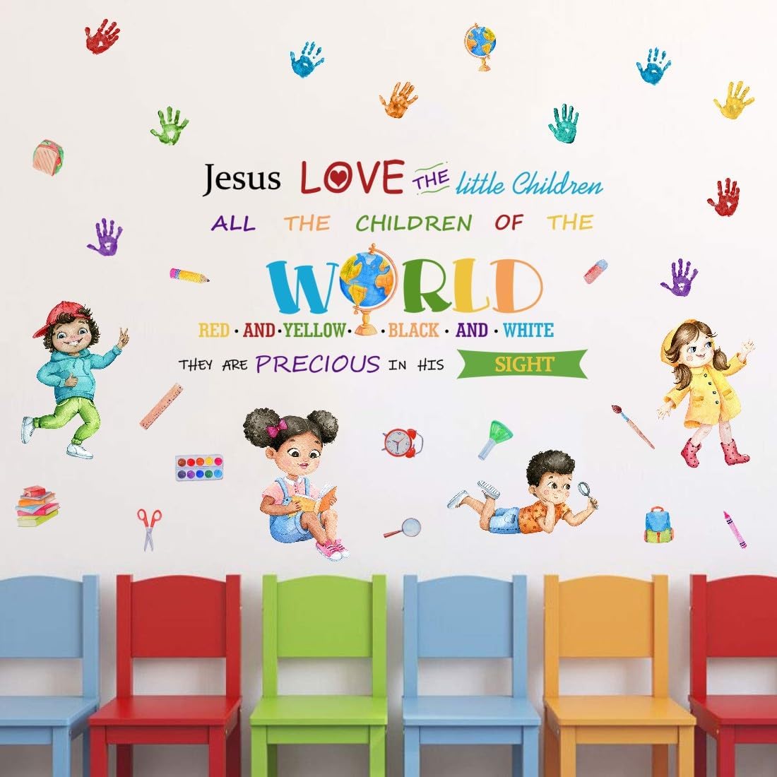 Amazon.com: e-Graphic Design Inc Noahs Ark Wall Decor I Decal for ...