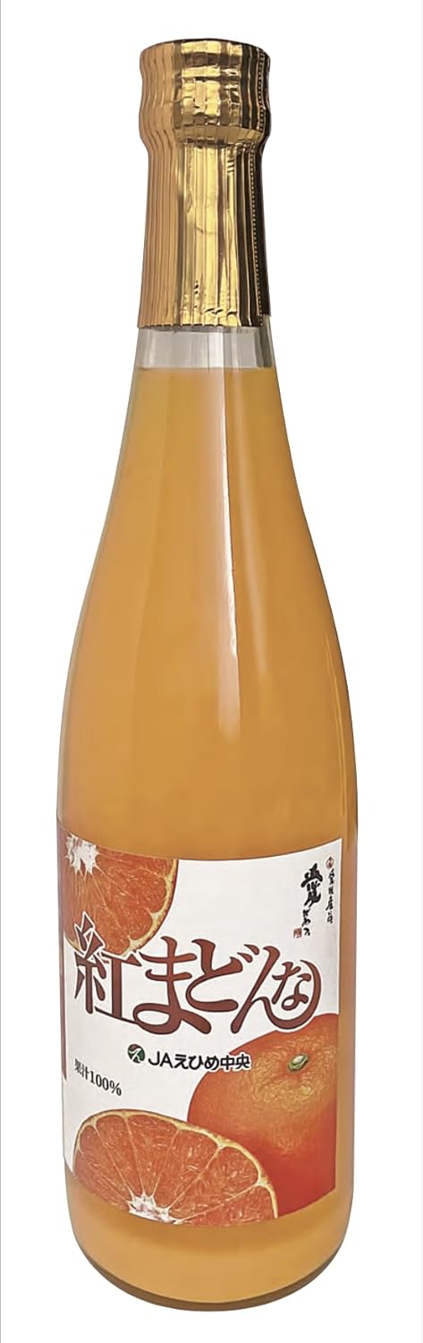 Amazon.co.jp: JAえひめ中央 紅まどんなジュース 720ml : 食品・飲料・お酒