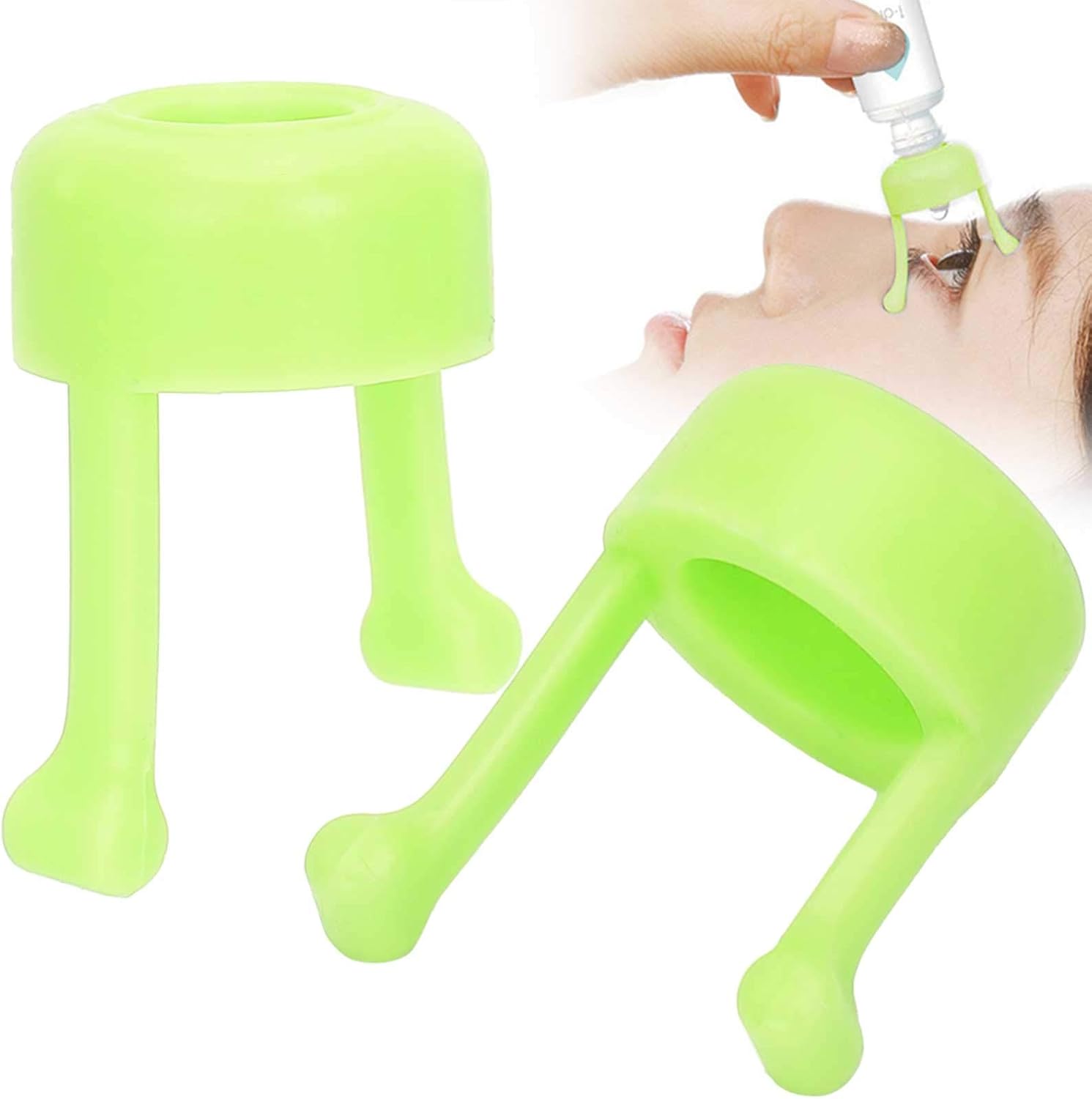 Amazon.com: Portable eye drop bottles Eye Drop Bottle Holder 2 Pieces ...